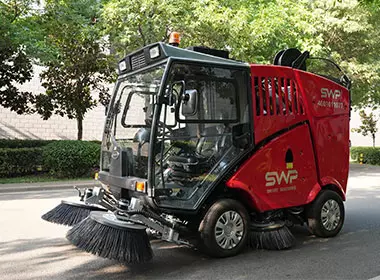 What Is a Compact Street Sweeper? - SWP