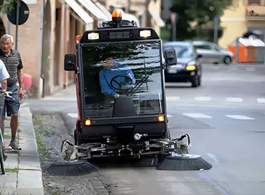 What Is a Compact Street Sweeper? - SWP